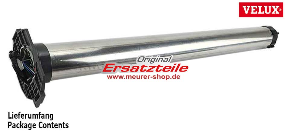 Ersatz Akku Velux SSL Solar Rollladen Motor mit Stecker 946933-846933 ...